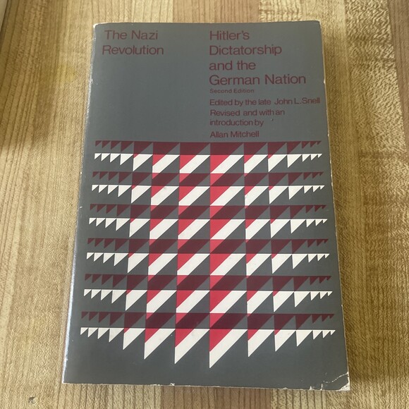 Office | The Nazi Revolution Hitlers Dictatorship By John L Snell Allan ...